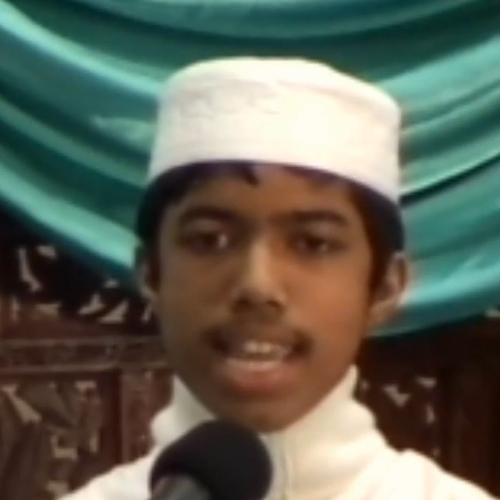 Wafiq Syed - islamio